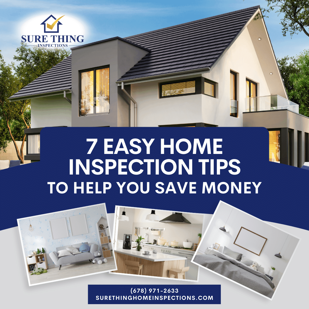 7 Easy Home Inspection Tips | Call (678) 971-2633